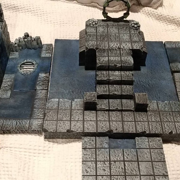 Big Dungeon Sewer Combo Set Terrain Wargaming Dungeons & Dragons ...