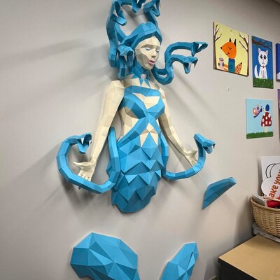 REX52 Papercraft , PDF Template, DIY 3d Model, Fanart, Paper Sculpture ...