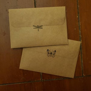 Retro Frame Stamp Message Board Card Makingdiary - Etsy