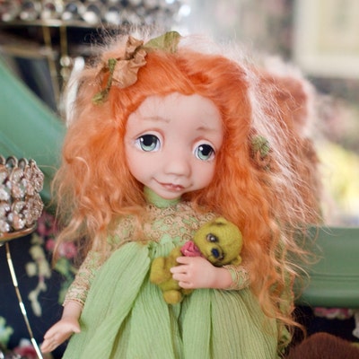 Doll Tutorial Instant Download PDF Guide Doll Making Book Art Doll Diy ...