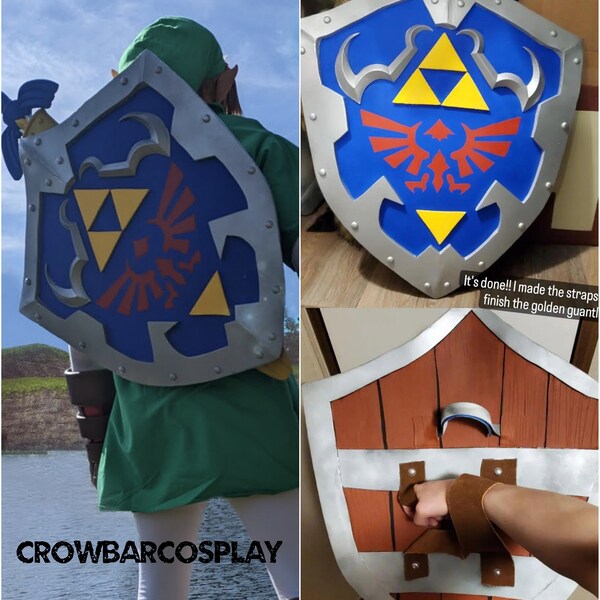 BOTW: Bow of Light Cosplay PDF Vector Pattern the Legend of Zelda ...