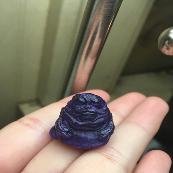 Miniature Slug Galaxy Fighting Figure Clear Silicone Mold - Etsy