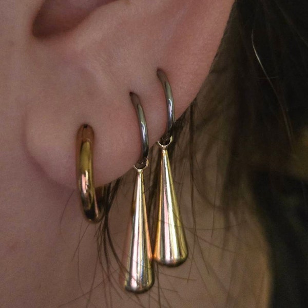 Dainty Blade Necklace,gold Razor Blade Pendant Necklace,hip Hop Punk ...