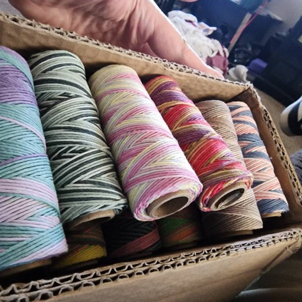 0.7MM Weaving Jute Thread Embroidery Thread Jute Craft Yarn 80M a Full ...