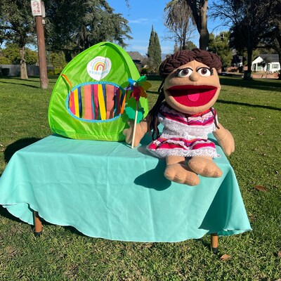 Herbie Full Body Hand Puppet - Etsy