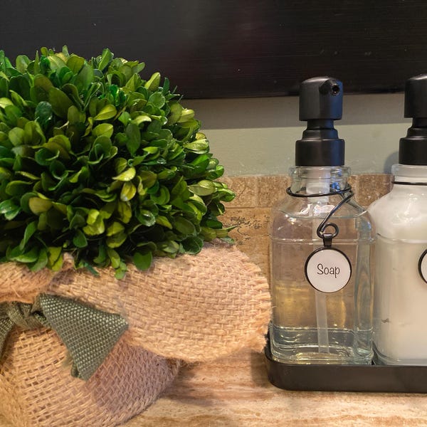 Silver | Shampoo Labels | Conditioner Labels | Body Wash Labels | Soap ...