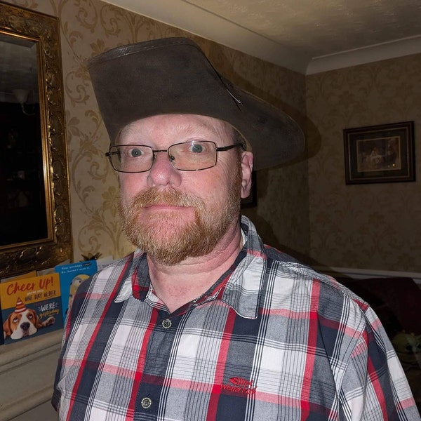 Authentic Dark Brown Pirate Tricorne HAT, Sturdy, Crushable, Weather ...