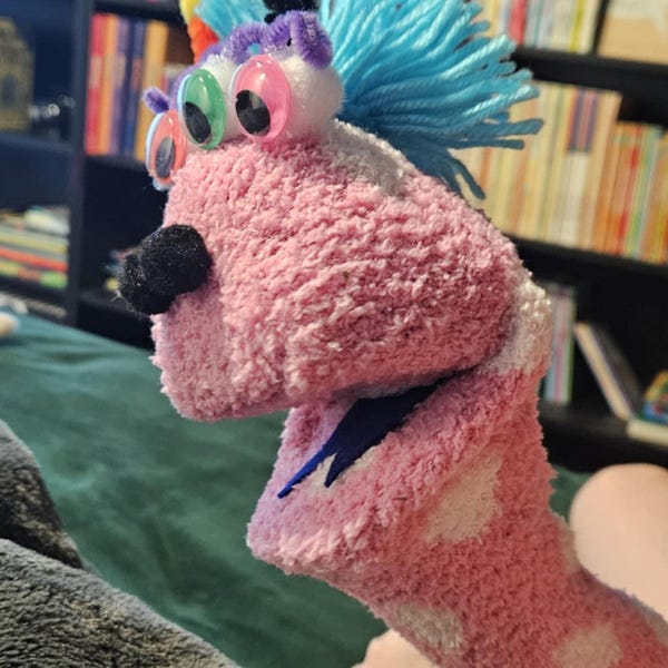 Doopalpoops -- Sock Puppet Kits - Etsy