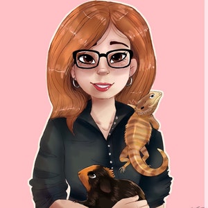 Tulip Snakes 2.6 X 2.6 Inches Lethal Company Glossy Sticker for Laptop ...