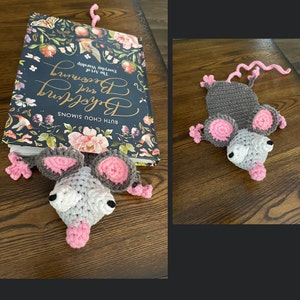 Mouse Bookmark Crochet Pattern Amigurumi PDF Pattern - Etsy