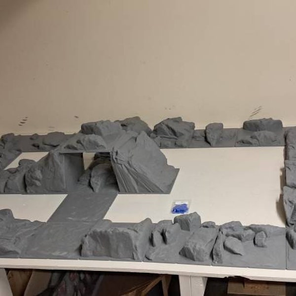 Half Set 3D Printed RC Crawler Course for 1\18th or 1\24 Scale - Etsy