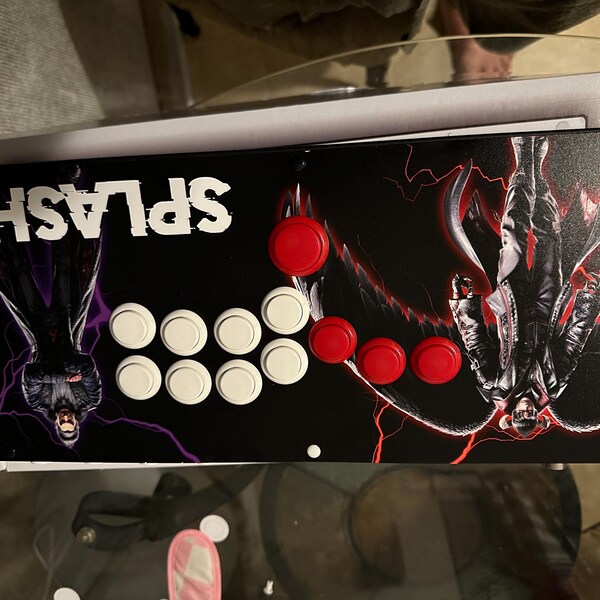 Custom Fightstick Art Designs MADE TO ORDER - Etsy