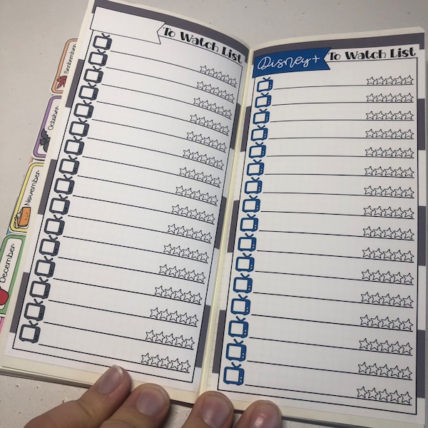 Grocery Shopping Master List: Hobonichi Weeks/cousin Notes Page Sticker ...