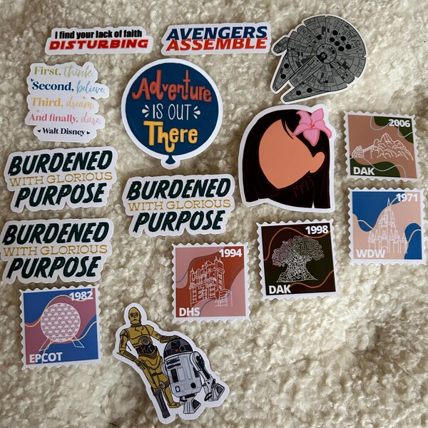 Contemporary Resort-inspired Sticker Disney's Contemporary Resort WDW ...