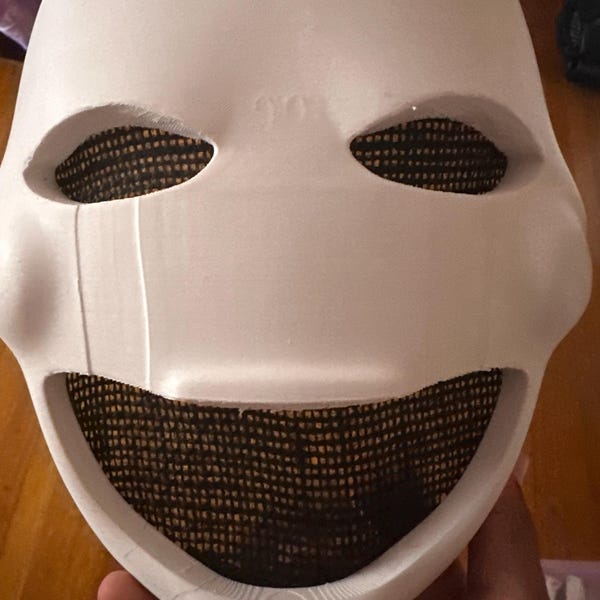 Foxy Mask FNAF / Five Nights at Freddy's/ Fnaf DIY Kit FAN Created ...