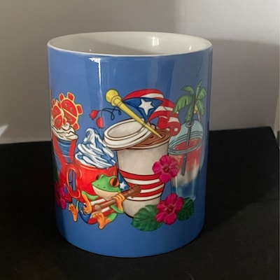Puerto Rico Coffee Cups Png Sublimation Design Download, Coffee Cups ...