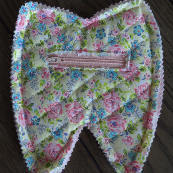 Zippered Tooth Fairy Pouches - Etsy