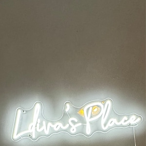 Wave Neon Sign, Custom Neon Sign, Neon Light Sign for Wall, Led Signs ...