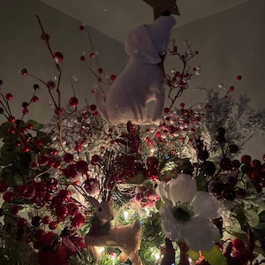 Labrador Christmas Tree Topper // Dog Christmas Decor // Black - Etsy