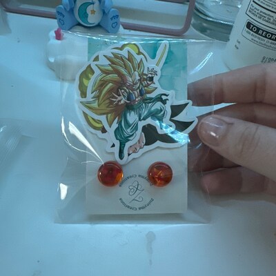 Upper Rank Eye Studs/ Demon Slayer - Etsy