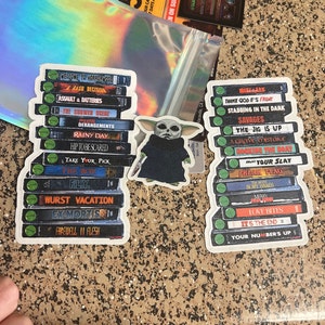 Welcome to Horrorwood/ink/vhs/horror/ice Nine Kills/horror Movie VHS ...