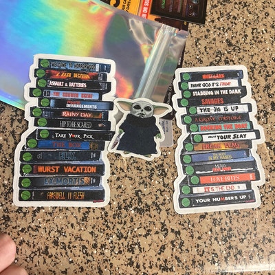 Welcome to Horrorwood/ink/vhs/horror/ice Nine Kills/horror Movie VHS ...