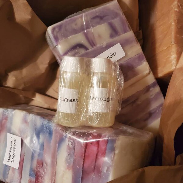 100 Wholesale Soap Loaves Bulk Soap, Handmade Soap Loaf for Resale ...