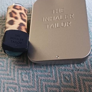 The Inhaler Tailor Spacer Cover for Kids and Adults Vegan Leather ...