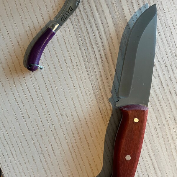 ATHAME KNIFE Dagger, Dagger Gift, Athame Knife, Athame Dagger, Double ...