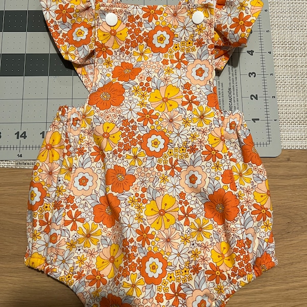 Overall Playsuit PDF Sewing Pattern - Etsy