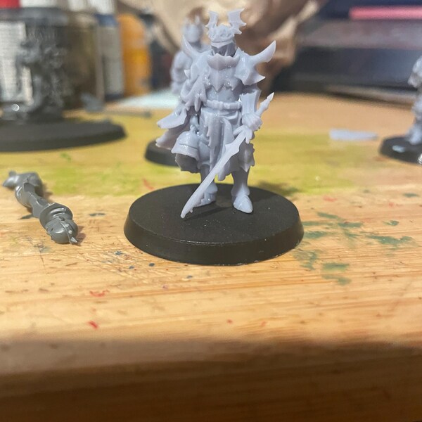 Vampire Neophytes by Highlands Miniatures - 3D Print - Fantasy - Dnd ...