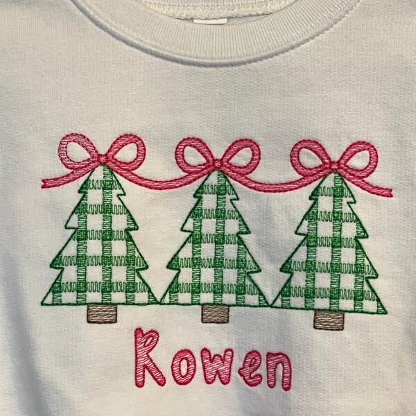 Teacher Double Satin Stitch Applique Teacher Applique Teacher ...