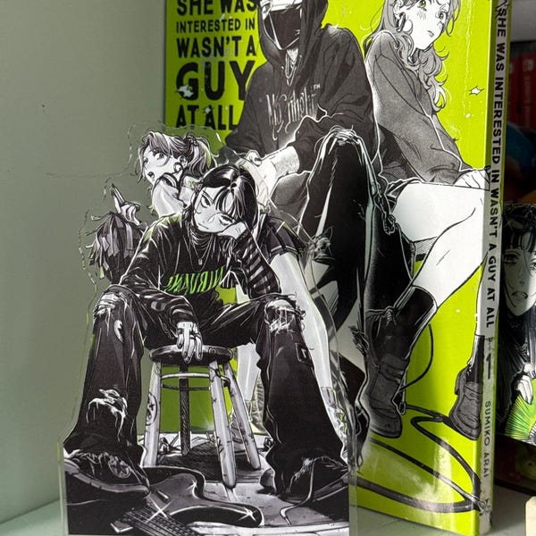 Stranger by the Shore | Anime Acrylic Stand | Umibe No Étranger ...