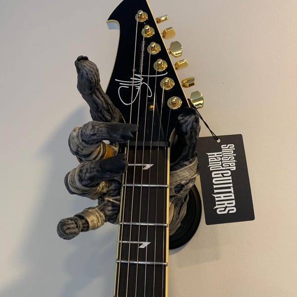 Hand of the Mummy Monster Guitargrip Wall Mount for Displaying ...