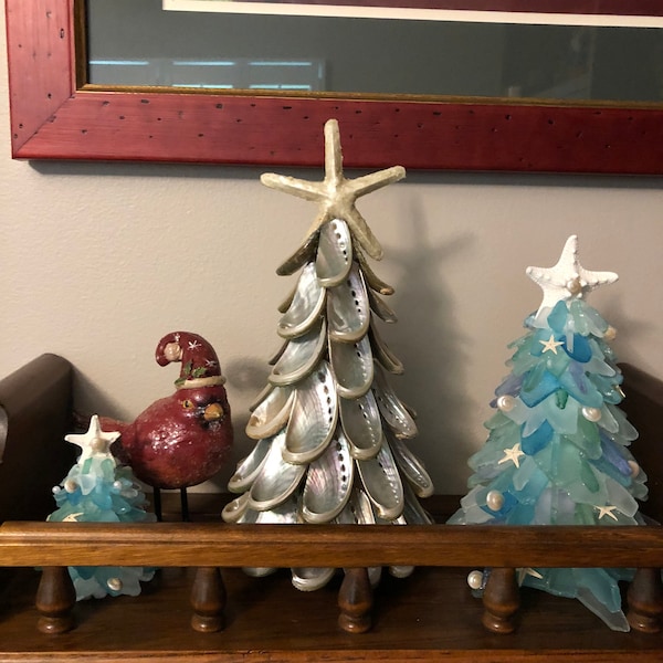 The Original Sea Glass Trees Meticulously Designed Medium 8’ Tress Are ...