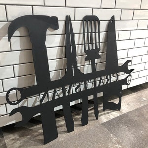 Custom Metal Name Sign Oil Rig Oil Field Offshore Custom | Etsy