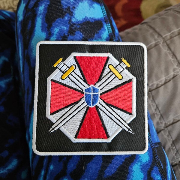 British Army Military PTI Crossed Swords Embroidered Patch Badge Sew on ...