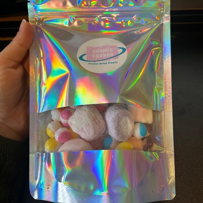 Freeze Dried Chewy Crunchy Clusters Cosmic Crunch Astronaut Food Tiktok ...