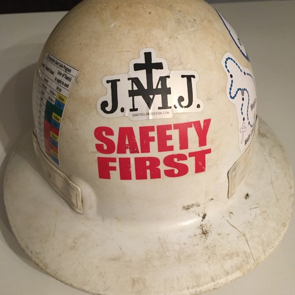 JMJ Sticker | Catholic Sticker | Jesus, Mary and Joseph Sticker for ...