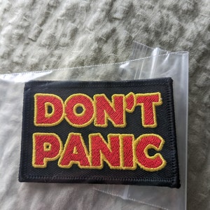 Interstellar Endurance Alien Patch - Etsy