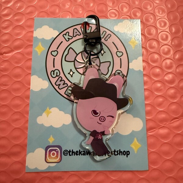 I Know You Know Lee Know Keychain - Etsy