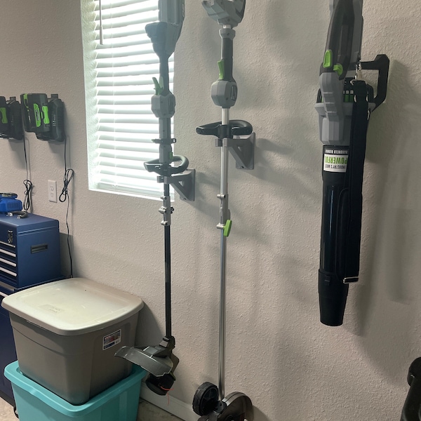 EGO String Trimmer Wall Mount: Multi Head System Hanger - Etsy