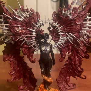 Demogorgon 100mm Fantasy Miniature Demon D&D - Etsy