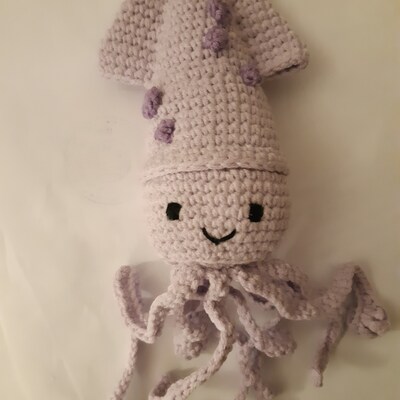 PATTERN: Squidgee - Etsy