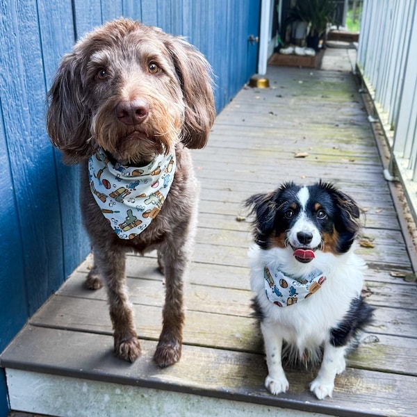 Fil A Dog Bandana | Chicken Nugget Dog Bandana | Chick Dog Bandana ...