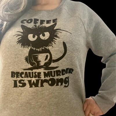 Grumpy Morning Coffee Cat Clipart, 11 Designs, 406 DPI, Cat PNG ...