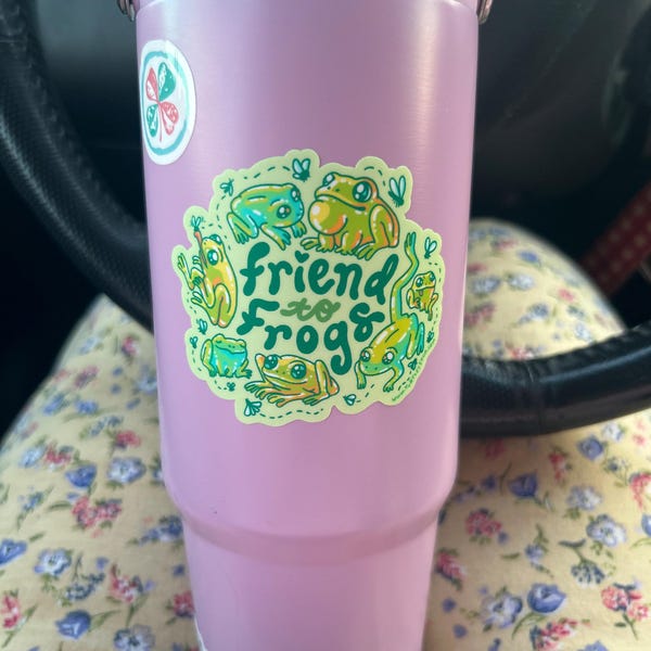 Pool Float Sticker, Donut Sticker, Beach Vinyl Stickers, Summer Sticker ...