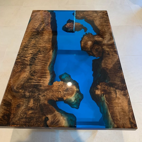 Resin River Countertop, Custom Countertop - Etsy