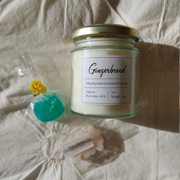 Silence Candle, Handmade Soy Candle for Concentration and Peace, Buy 2 ...