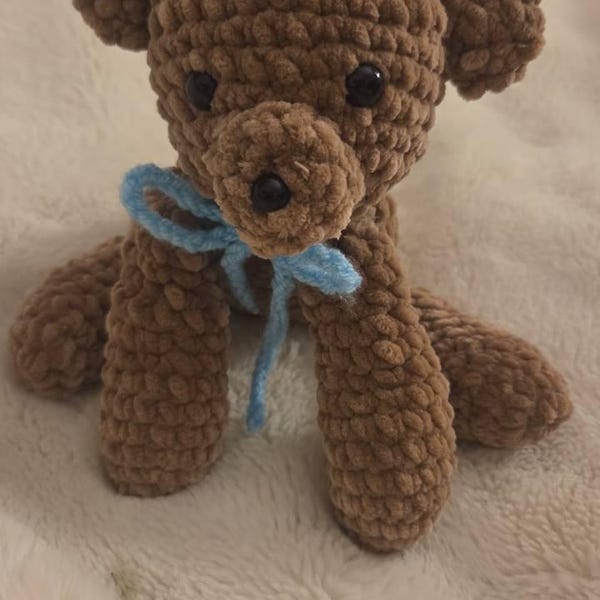 Snuggle Bear Crochet Pattern | Snuggle Series | Low Sew Amigurumi | PDF ...